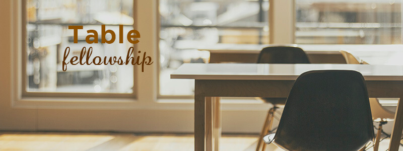 Table Fellowship – Bíblia JFA Offline